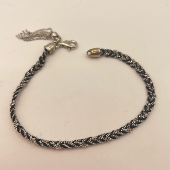 Technibond | Jewelry | Vntg Technibond Bracelet Platinum Over Sterling ...